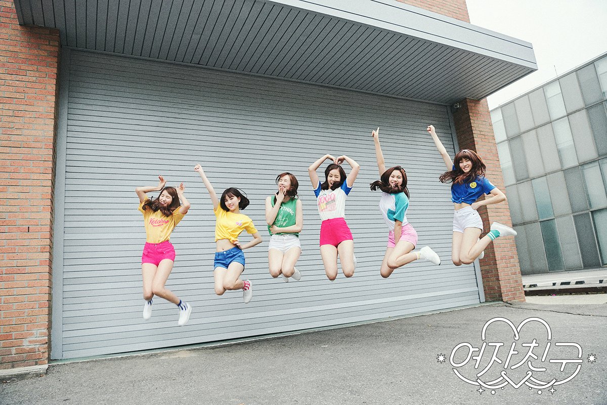 K-Pop Girl-Group G-Friend Unveils Fresh New Look For Summer Comeback ...