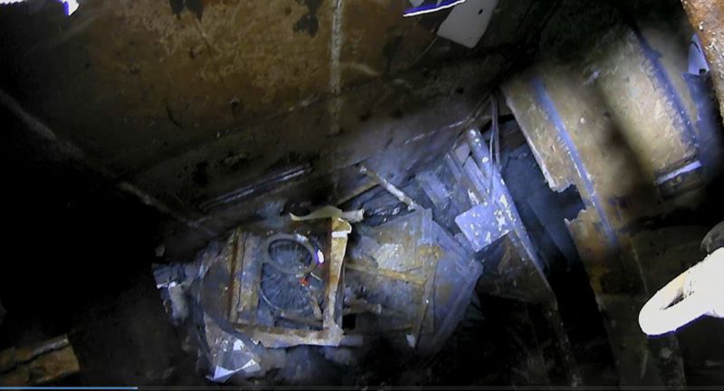 Search for 9 Remaining Sewol Ferry Victims Continues After Ship Is ...