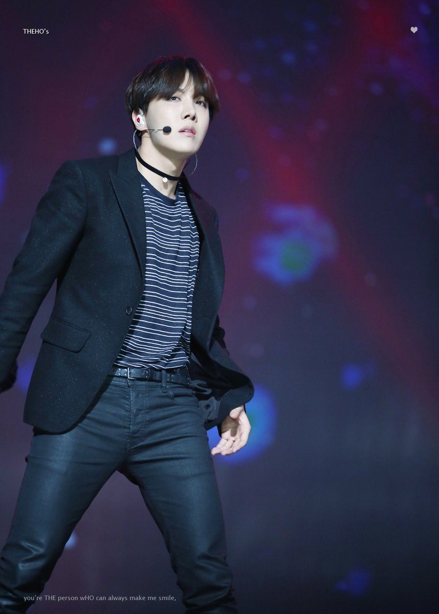 Literally Just 45 High Definition Photos Of J-Hope’s Knife Like Jawline ...