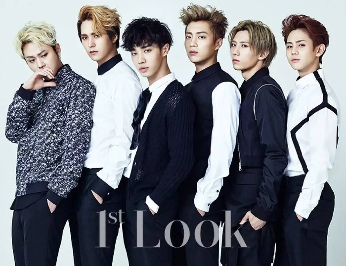 Official Rankings Of K-Pop Boy Groups According To Brand Reputation ...