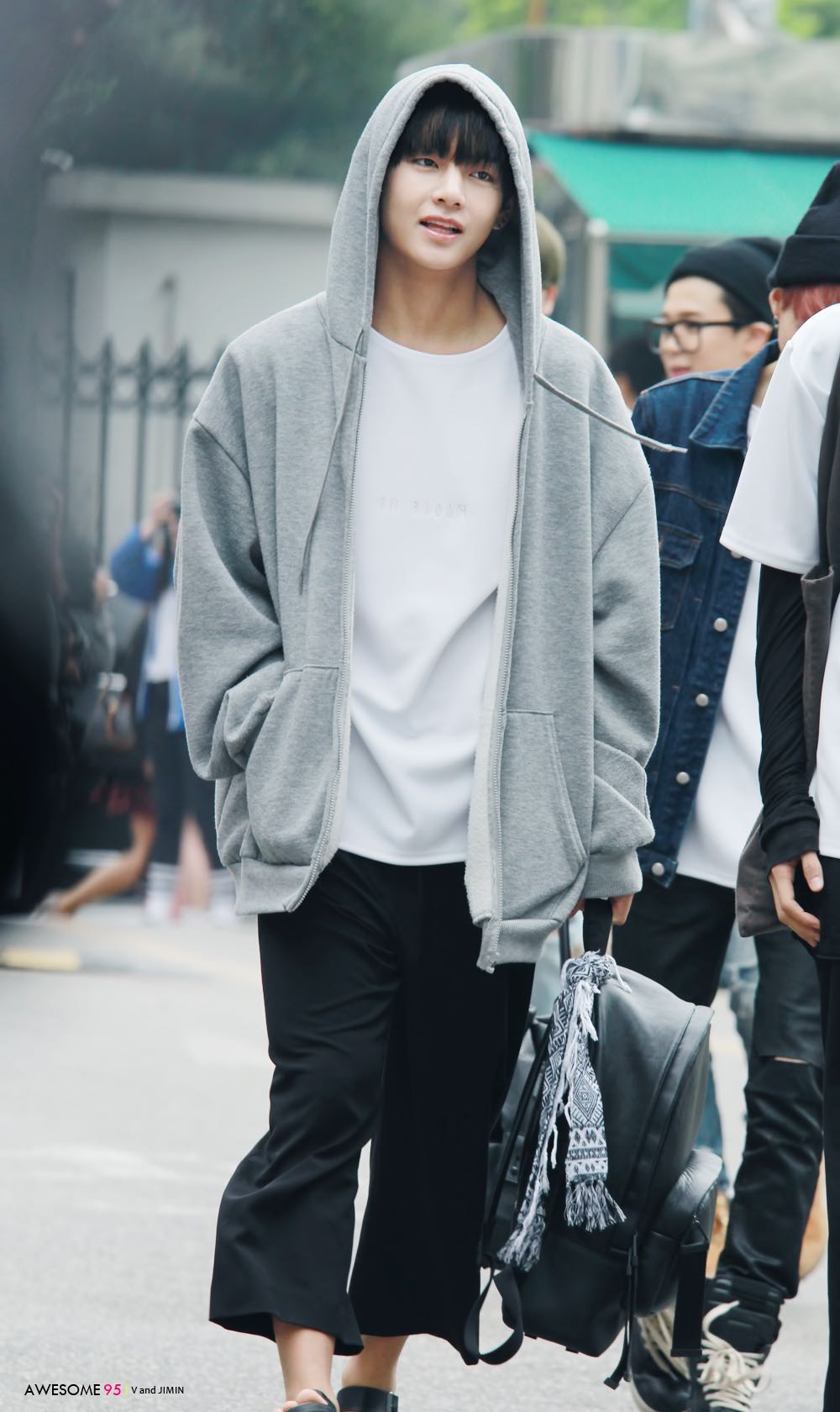 Pre-Debut Pictures Of BTS V Show How Much He's Changed - Koreaboo