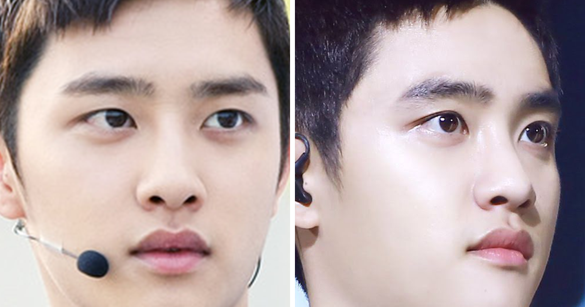 Latest Photos Of EXO's D.O. Show Nothing Has Changed Since His Debut 6 ...