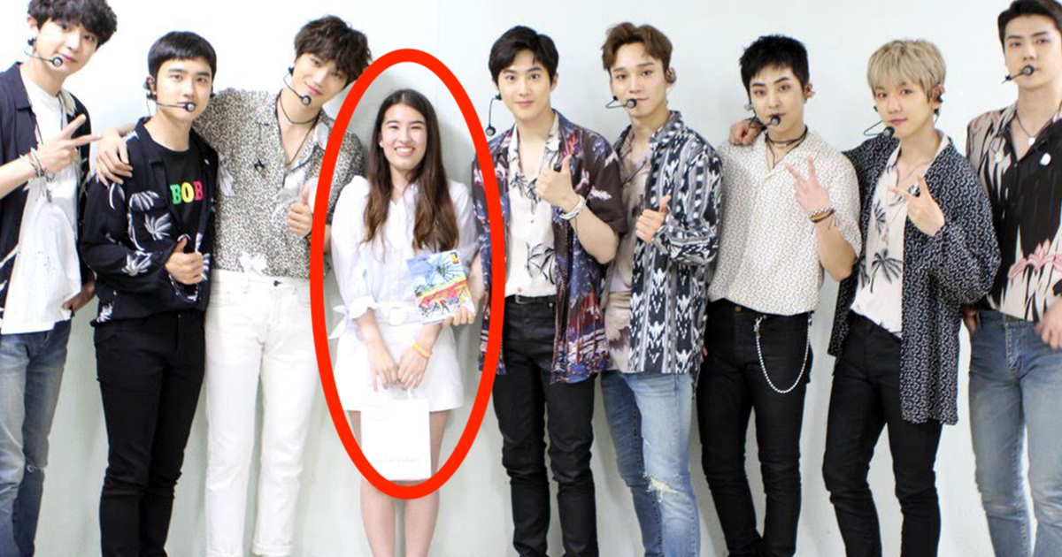 This Fan's Ultimate Dream Came True When She Actually Met EXO