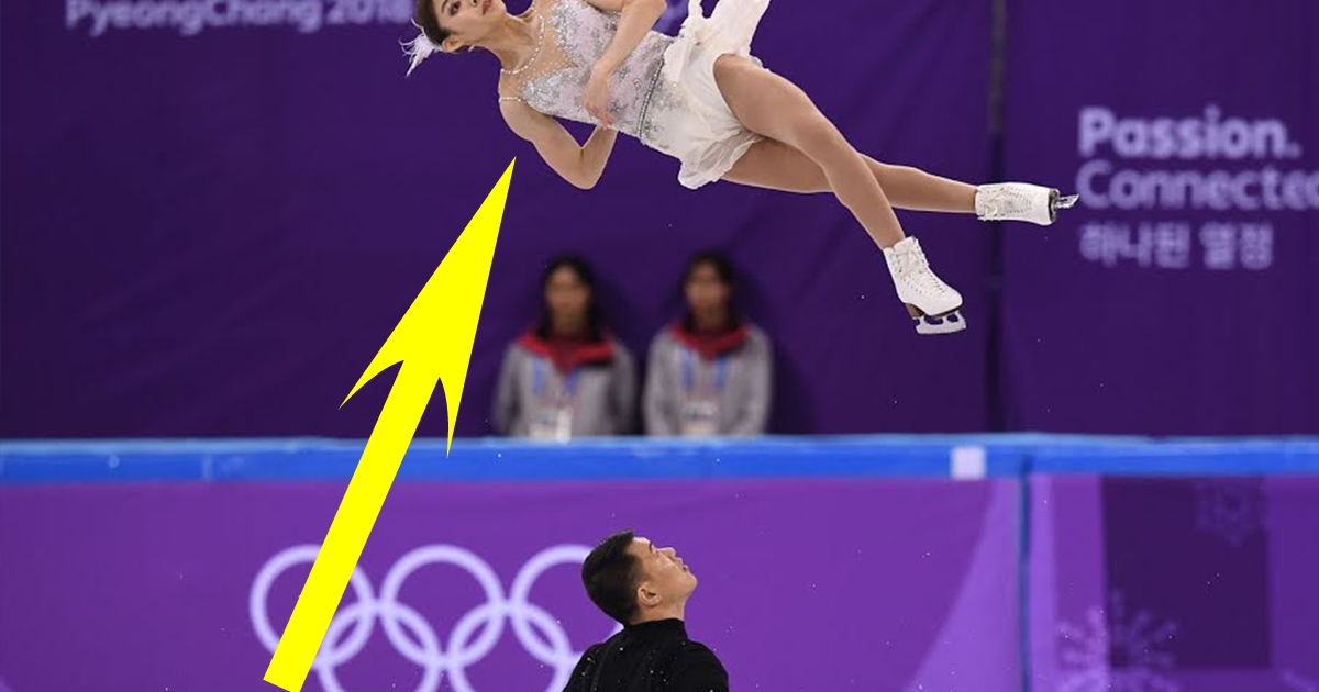 These Pictures of Olympic Athletes Show Just How Intense Figure Skating ...