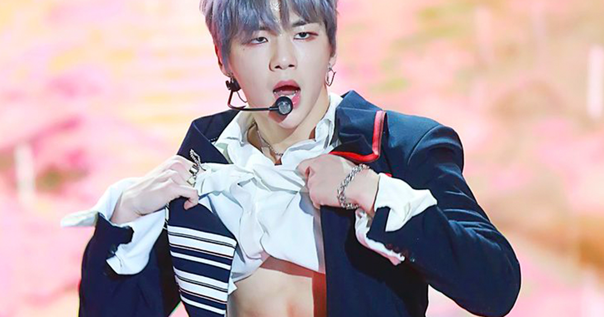 We Found Some Shirtless Pics Of Kang Daniel For You, So You're Welcome ...