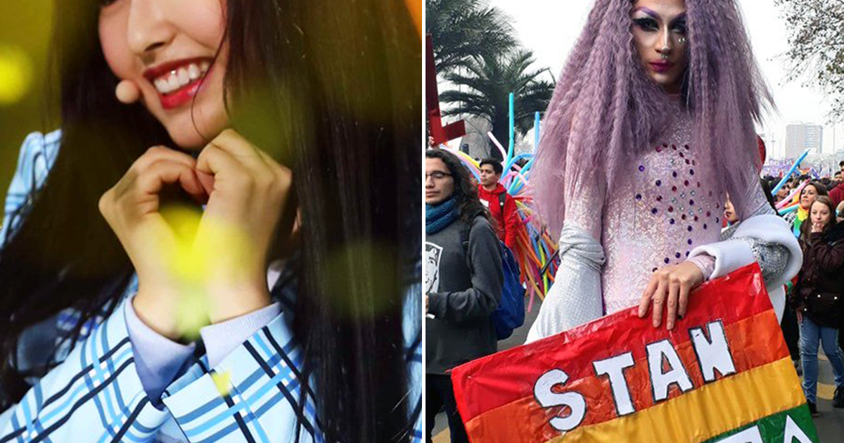 LOONA Is An Icon For Gay Pride In Chile - Koreaboo