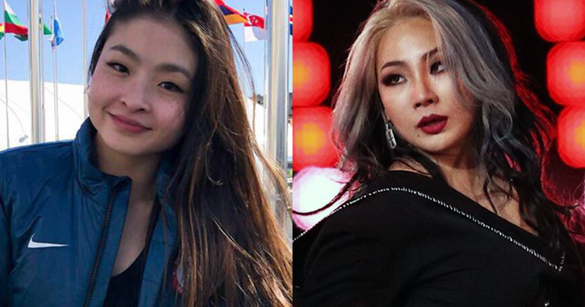 Olympic Medalists Are Freaking Out Over CL And EXO At The Closing Ceremony