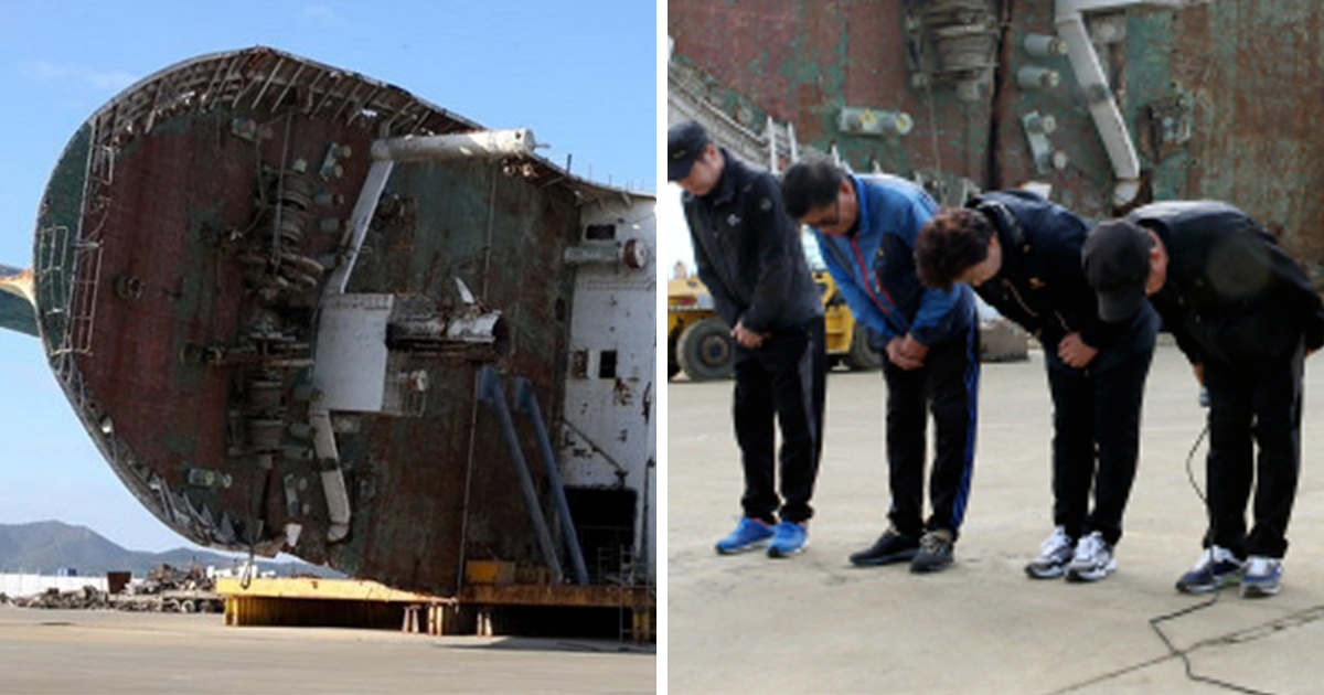 Families Of Undiscovered Sewol Ferry Tragedy Victims Request The Search ...