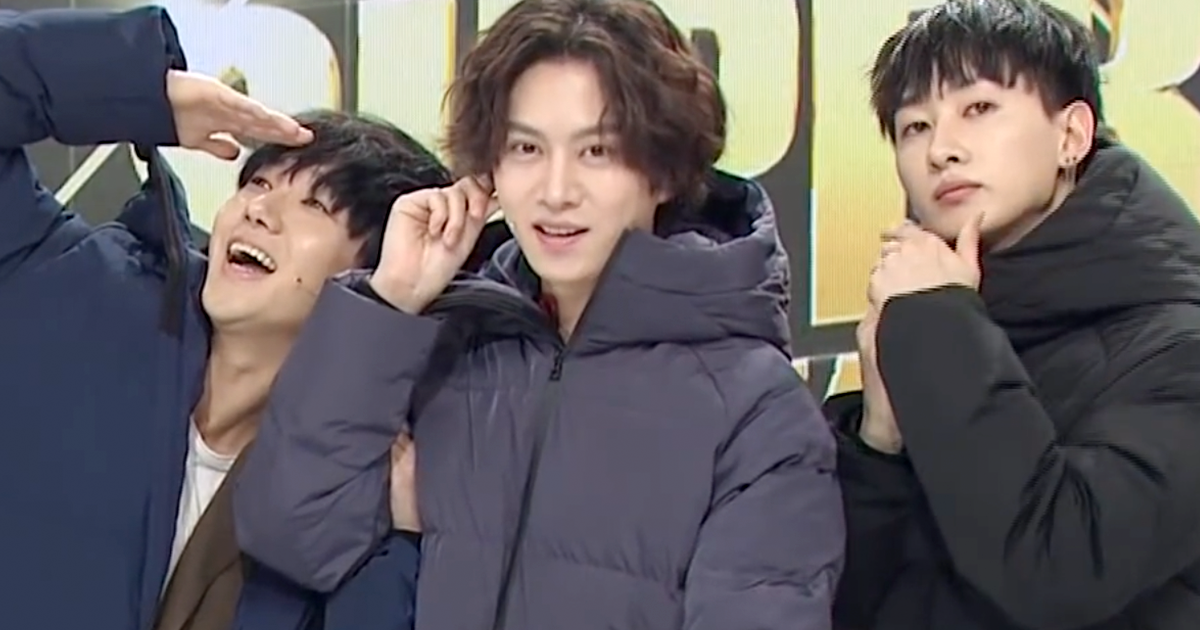 Here's Why Super Junior Members Started Selling Coats On LIVE ...