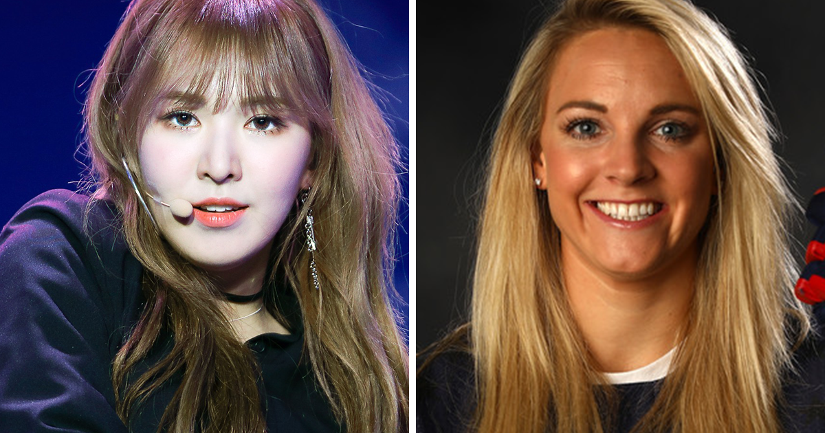 Here's How Red Velvet Wendy Is Connected To This American Olympian ...
