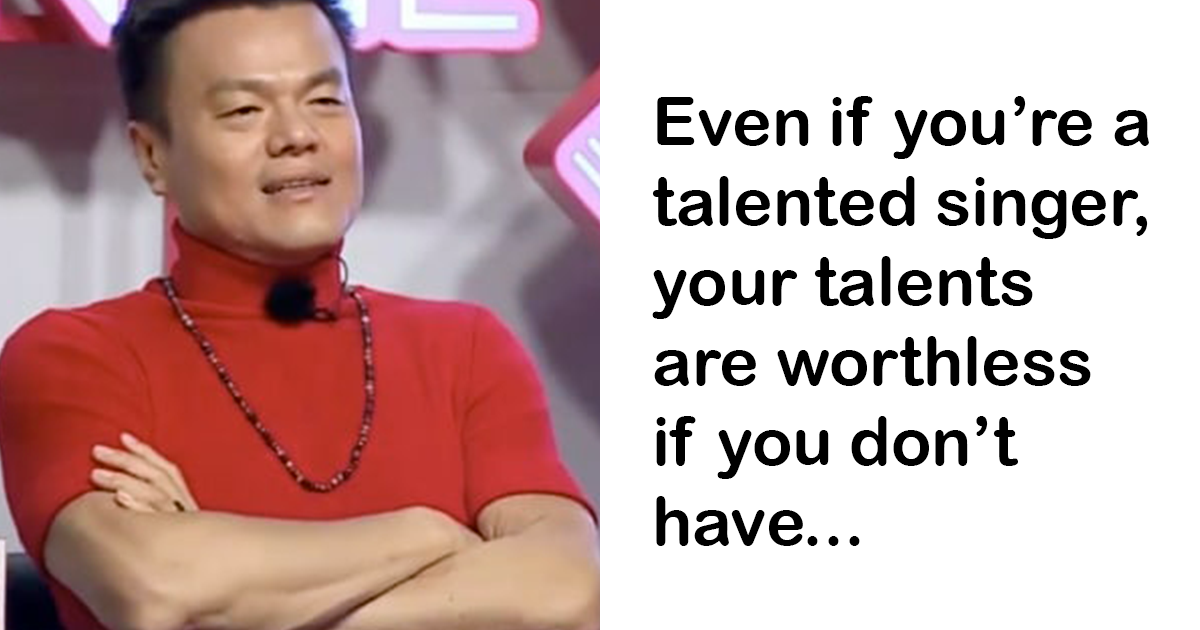 The 3 Most Important Things JYP Looks For In His Artists, And They're ...