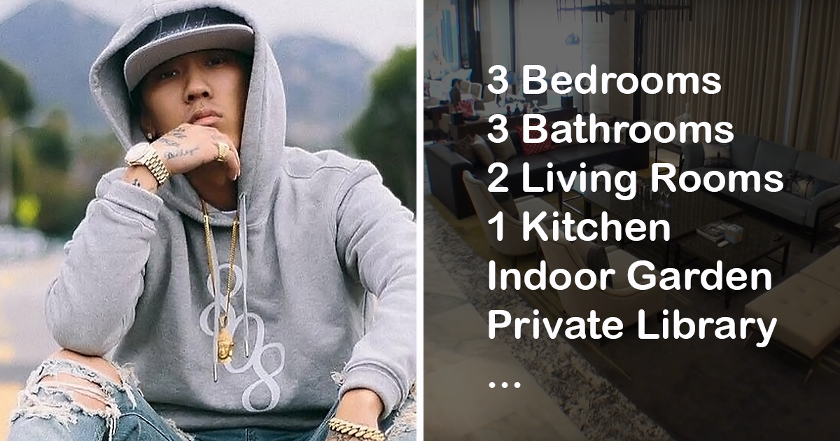 Rapper Dok2 Pays $6500 Per Day To Live In This Mind-Blowing Hotel