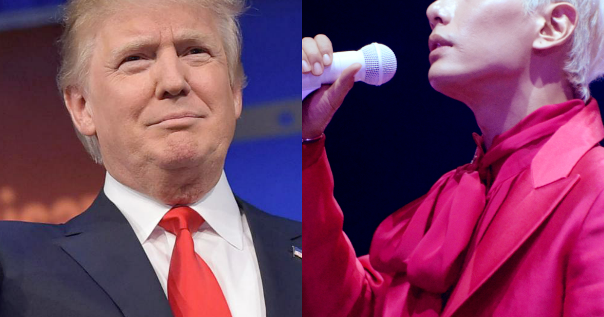 South Korea Welcomes Donald Trump With His Own K-Pop Concert - Koreaboo