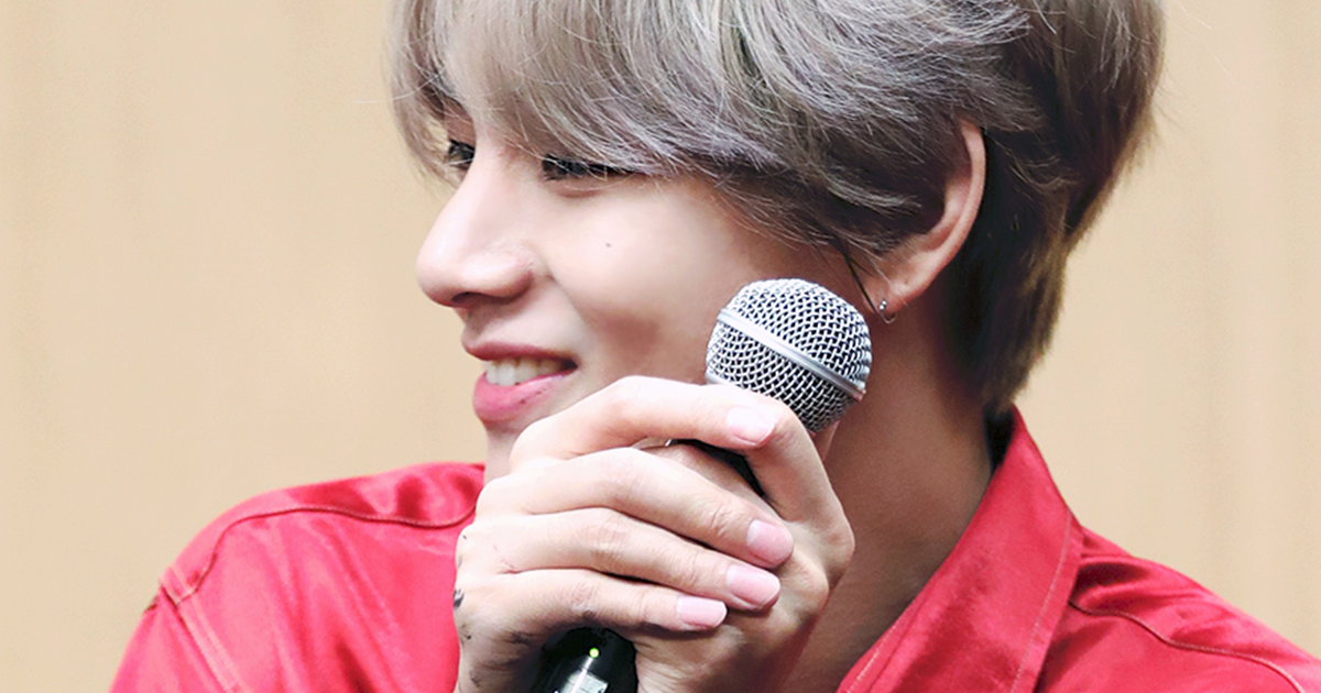BTS V Fell In Love At First Sight With A Girl At A Fanmeet And Refused ...